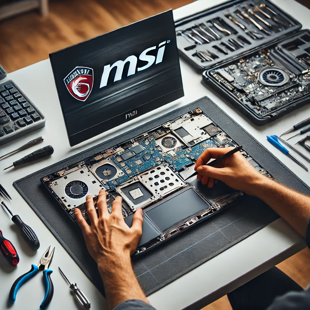 MSI Laptop Trackpad Replacement Services at Moe Repair - Moe Repair